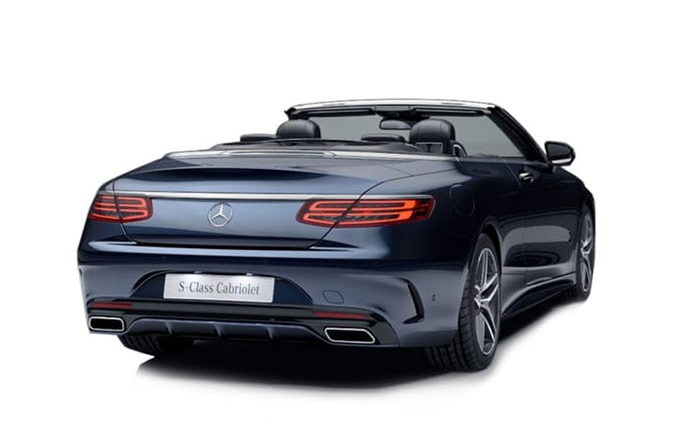 Rent a Mercedes S500 Convertible in Dubai | luxury Car Rental