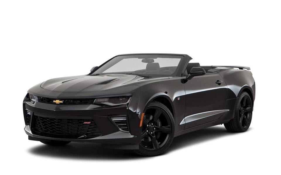 Rent a Chevrolet Camaro Spyder in Dubai | luxury Car Rental