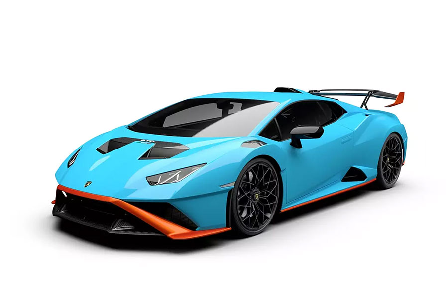 Rent a Lamborghini STO in Dubai | luxury Car Rental