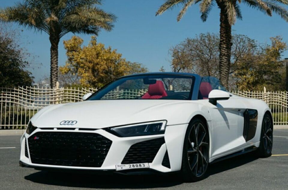 Audi R8 rent Dubai | Supercars Rental
