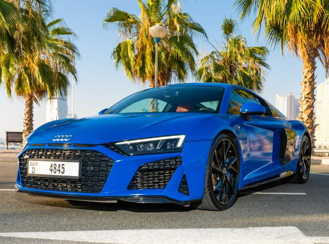 Rent Audi R8 dubai | luxury Car Rental