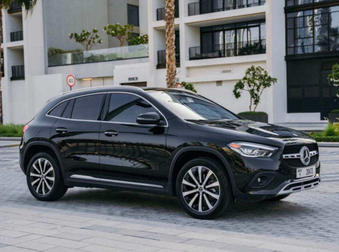 Mercedes GLA Rent Dubai | luxury Car Rental