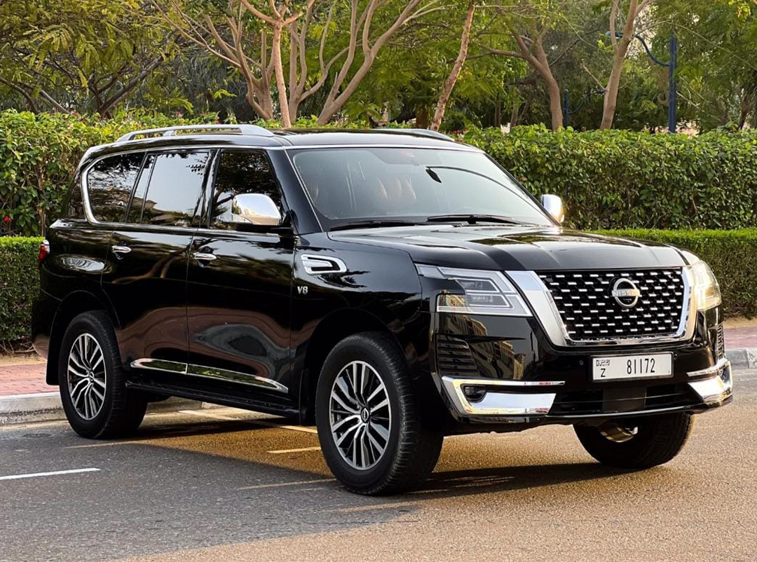 Nissan Patrol Rent Dubai SUV 7-seater in Dubai | luxury Car Rental